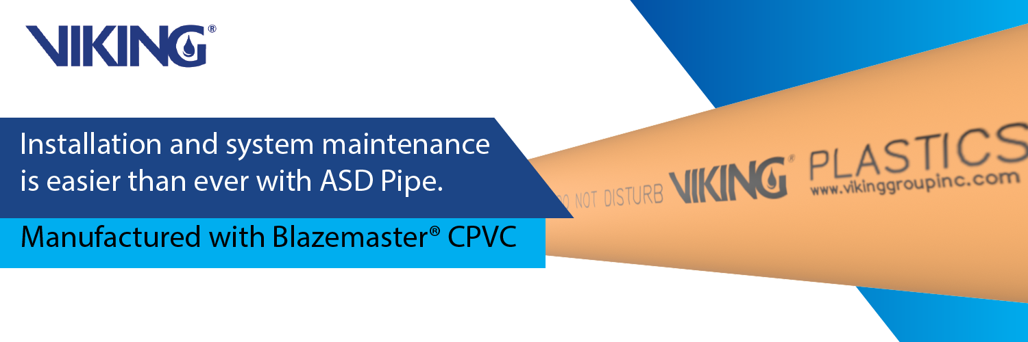 Aspirating Smoke Detection (ASD) CPVC Sampling Pipe Crucial for Detection